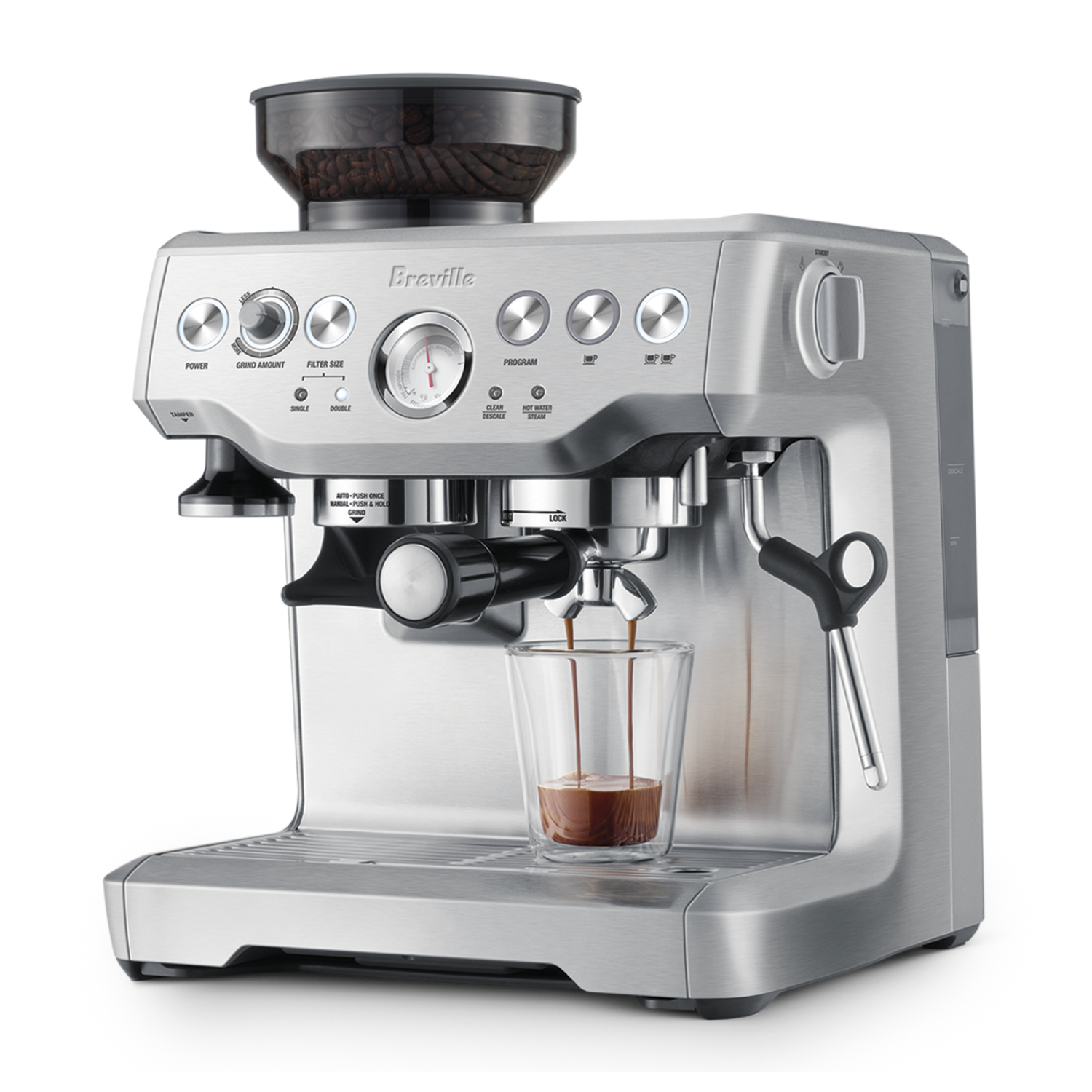 BREVILLE BARISTA EXPRESS ESPRESSO MACHINE – Truista Coffee