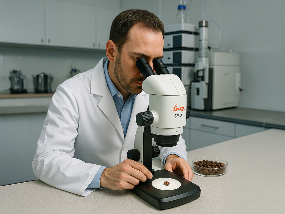 Truista Coffee. Acrylamide Free*, Organic, & Ultra Clean. Lab tested.